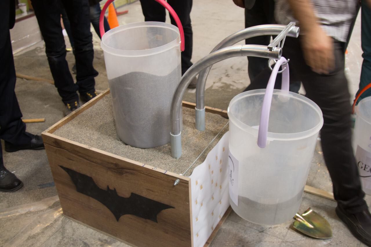 اولین دوره مسابقه کشوری ژئووال | Geowall