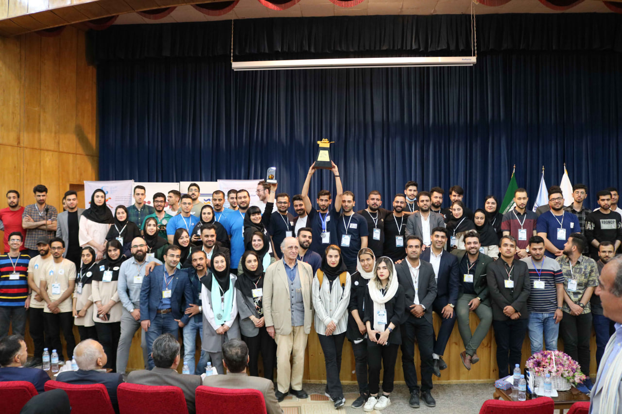 گزارش کوتاه خبری ششمین دوره ژئووال | Geowall